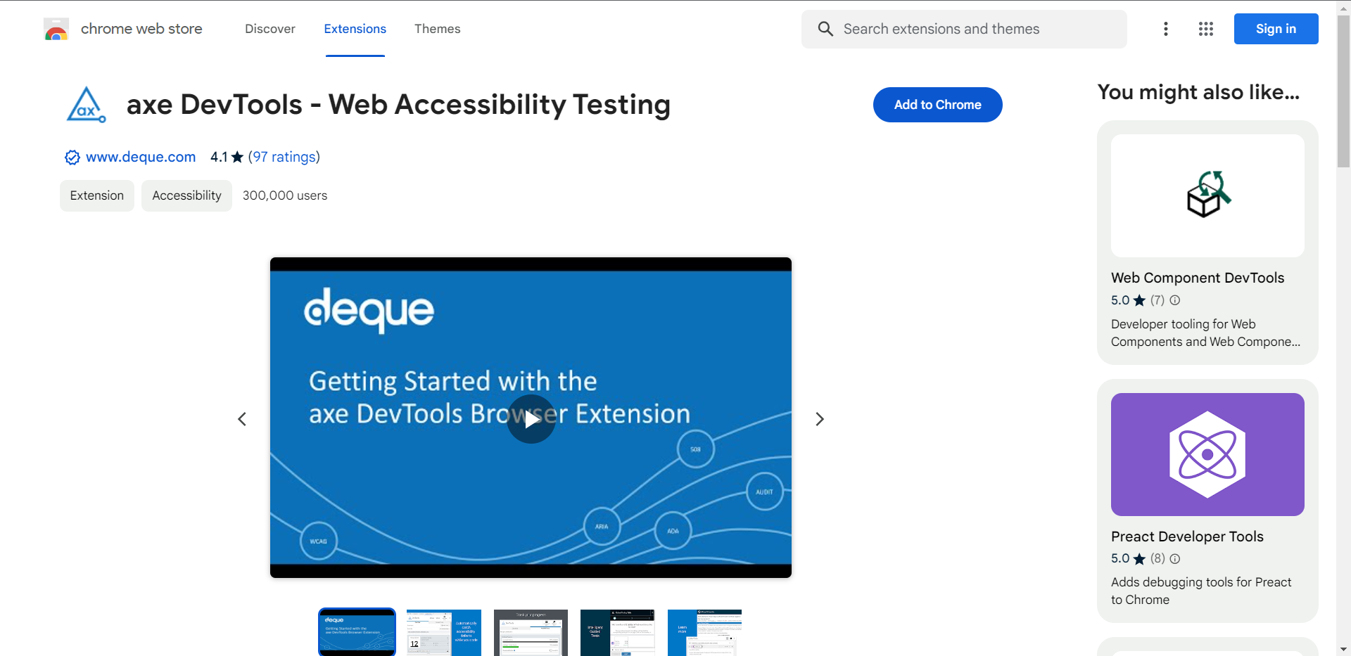 A Comprehensive Guide to AXE Web Accessibility Test Automation